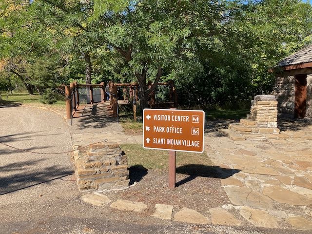 Fort Abraham Lincoln State Park - RV Campground in Mandan, ND